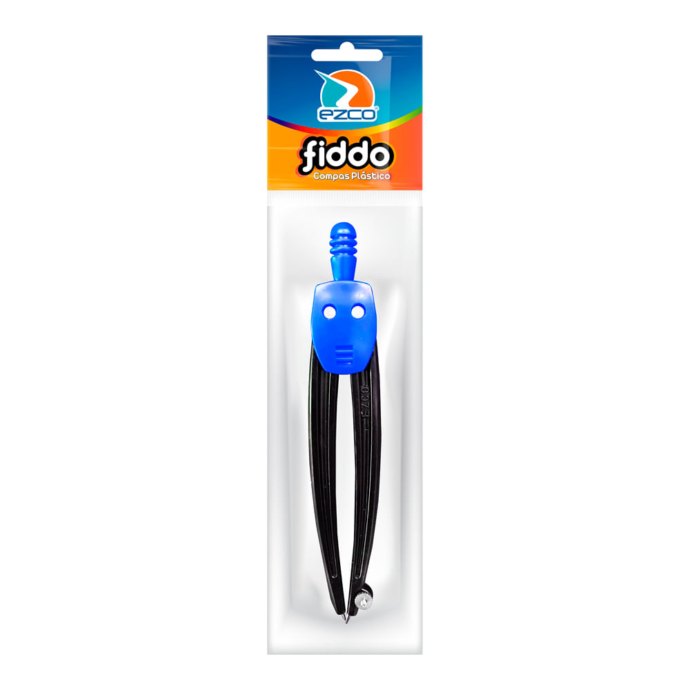 Compas plástico Ezco fiddo PVC - hiperlibertad