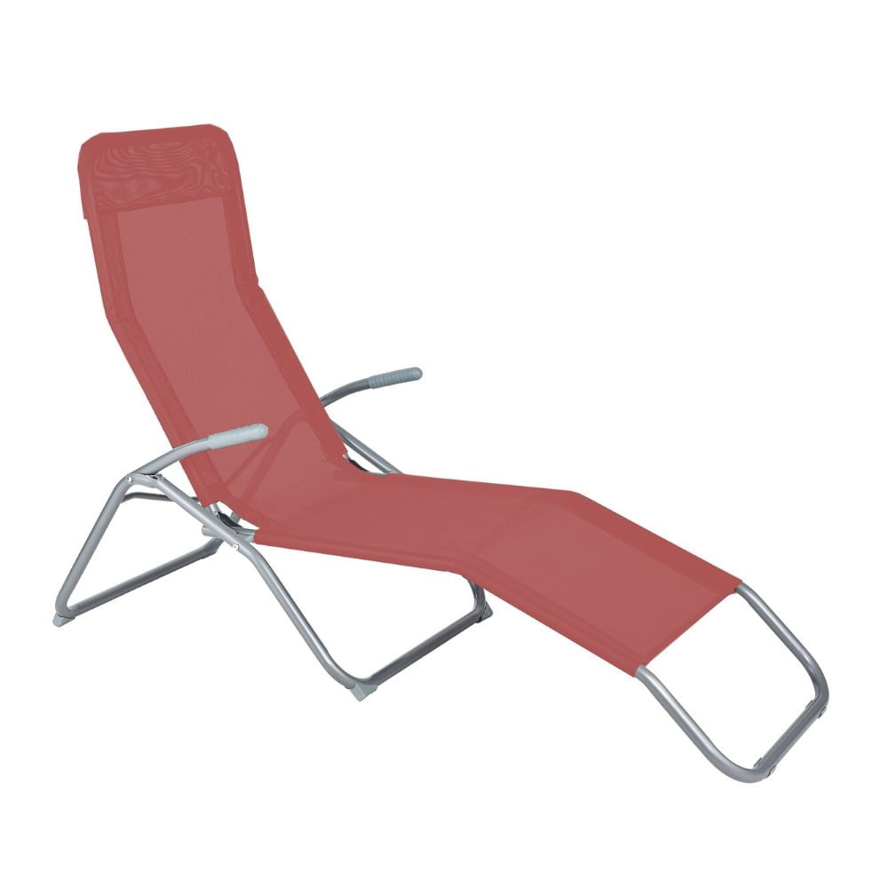 REPOSERA STEEL GLIDER GRIS - hiperlibertad