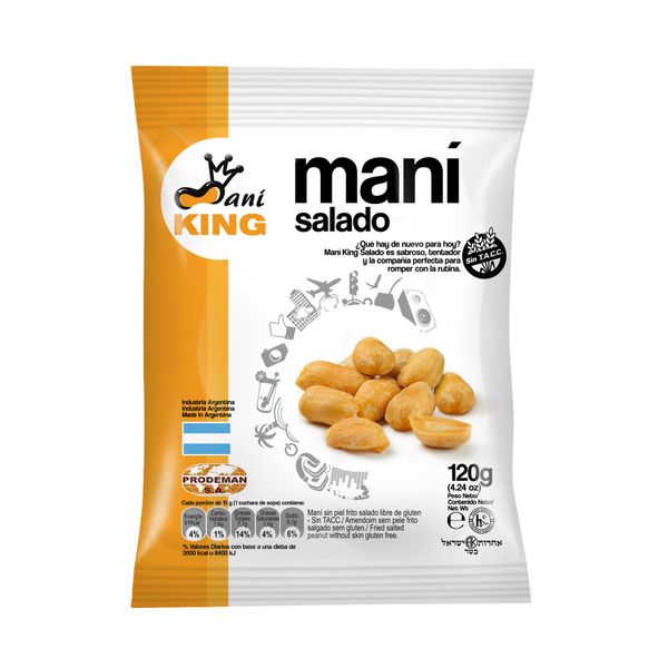 Almacén - Snacks - Maní – hiperlibertad