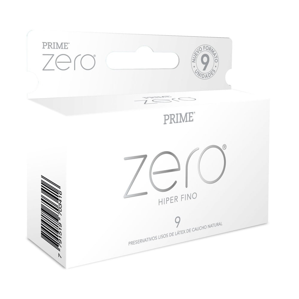 PRESERV PRIME ZERO X9 - hiperlibertad