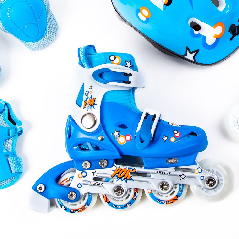 Kit rollers niños 831 talle S - hiperlibertad