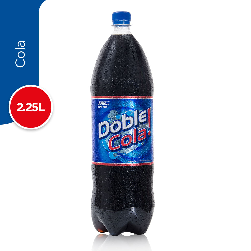 Gaseosa Doble Cola 2,25 lt - hiperlibertad