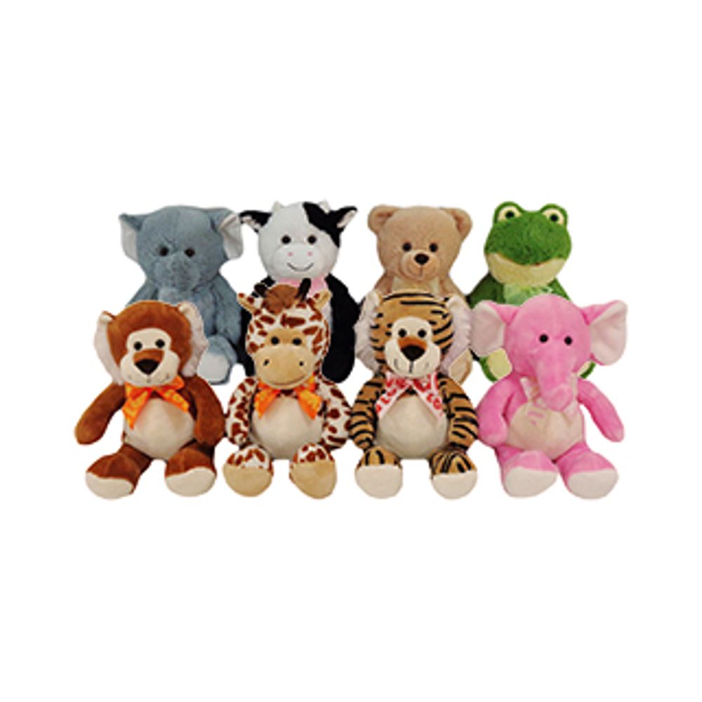 Animales de peluche surtido - hiperlibertad