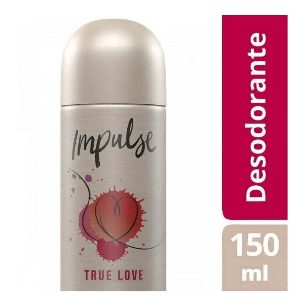 DEO IMPULSE TRUE LOVE X 98GR - hiperlibertad
