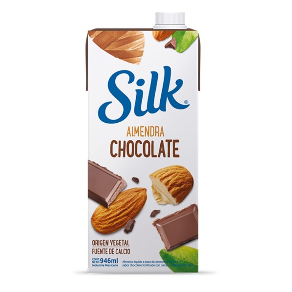 Leche de Almendras Silk Chocolate 946 grs - hiperlibertad