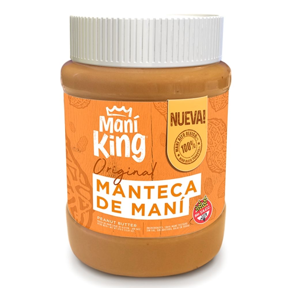 Mani King Manteca Original 350g - hiperlibertad