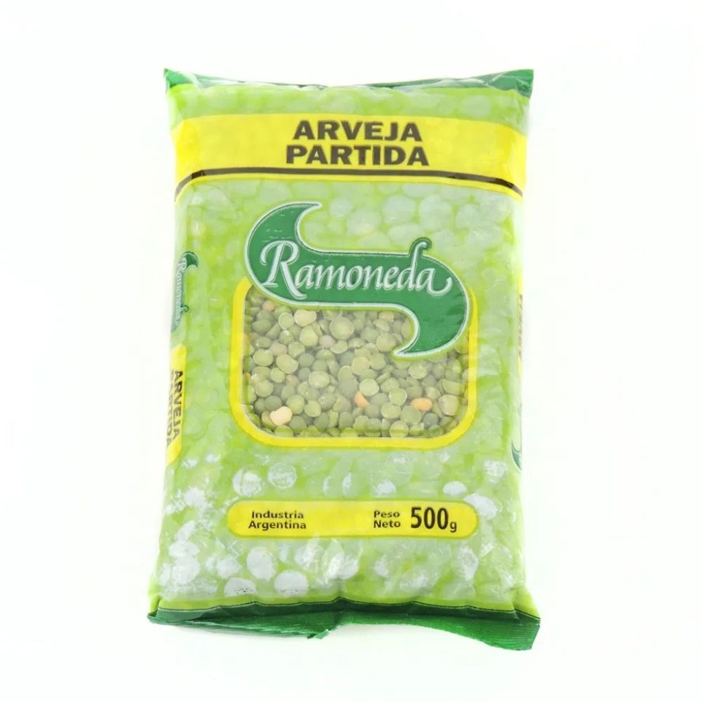 ARVEJA PARTIDA RAMONEDA X 500G - hiperlibertad