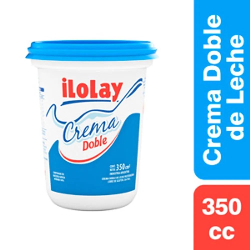 CREMA ILOLAY SIMPLE X350CC - freshmarket