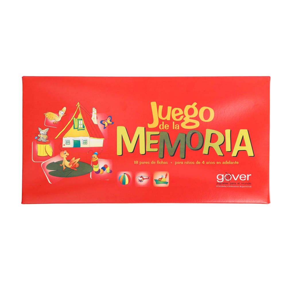 JUEGO DE LA MEMORIA - hiperlibertad