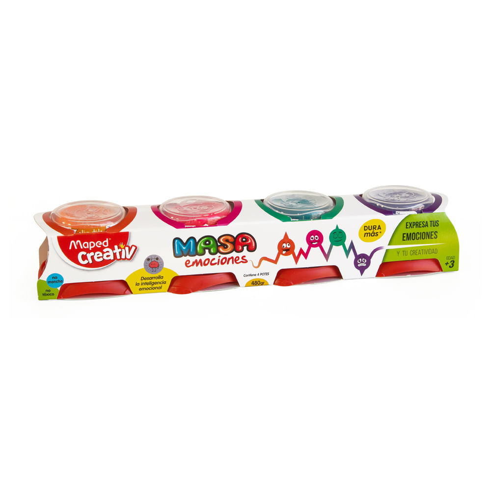 MASA POTE X4 FLUO MAPED CREATIV - hiperlibertad