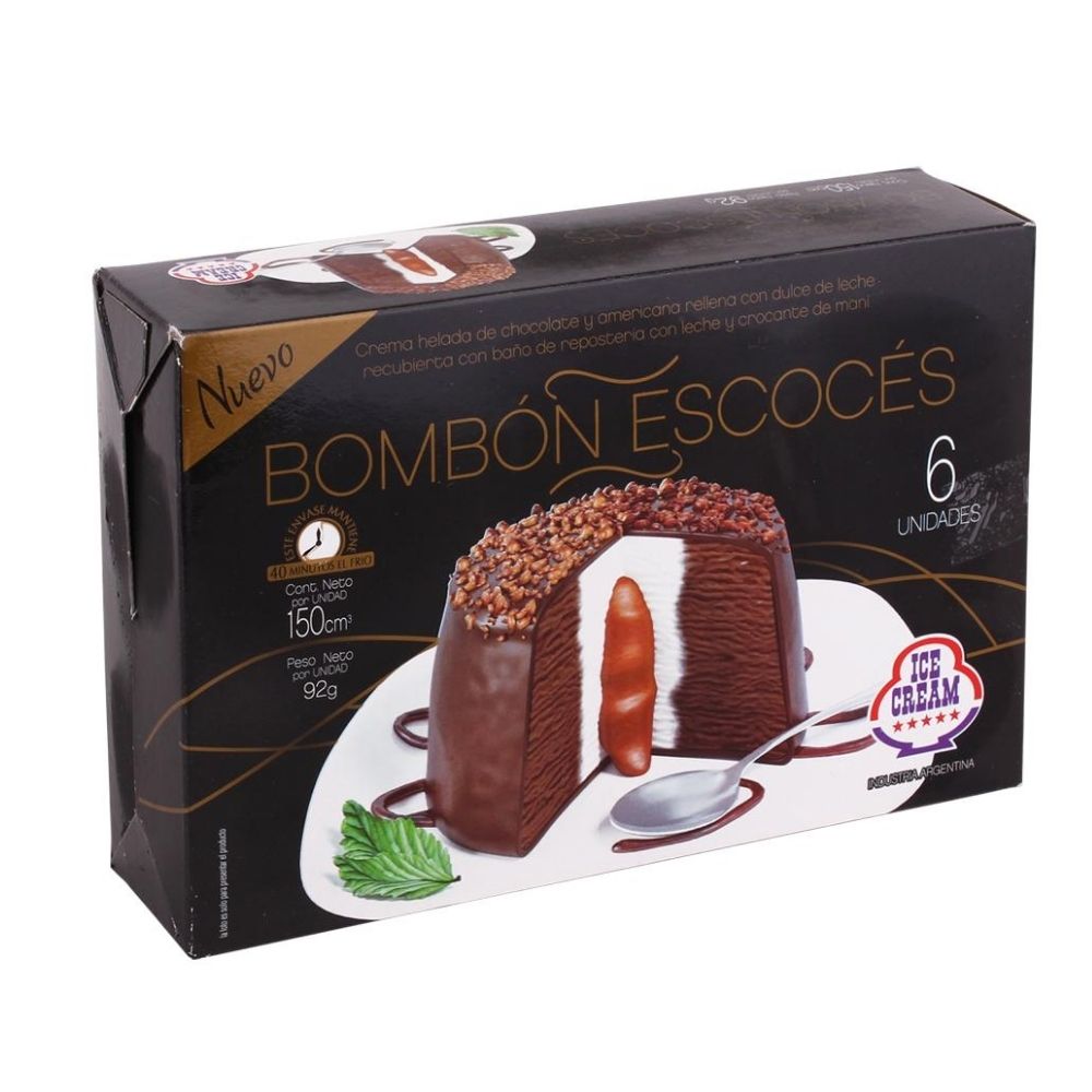 Bombón Escocés Ice Cream 6 U - hiperlibertad