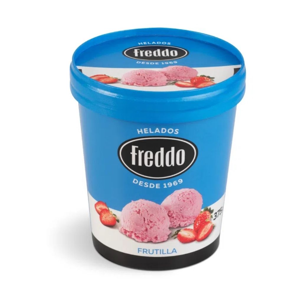 HELADO FREDDO FRUTILLA A LA CREMA X 375GR - hiperlibertad