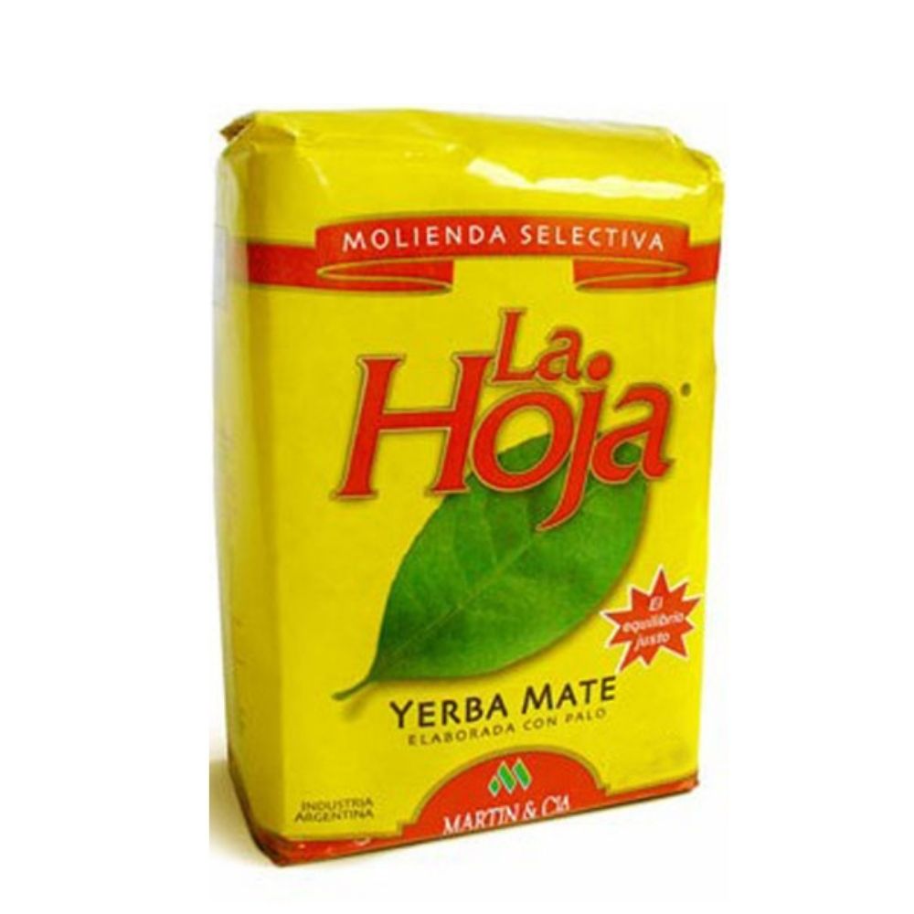 YERBA MATE LA HOJA X 2KG - hiperlibertad