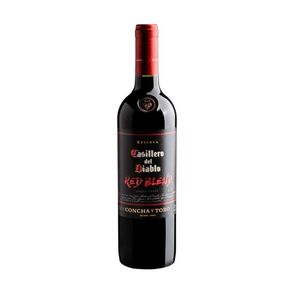 VINO CASILLERO DEL DIABLO RED BLEND X 750 ML. - hiperlibertad