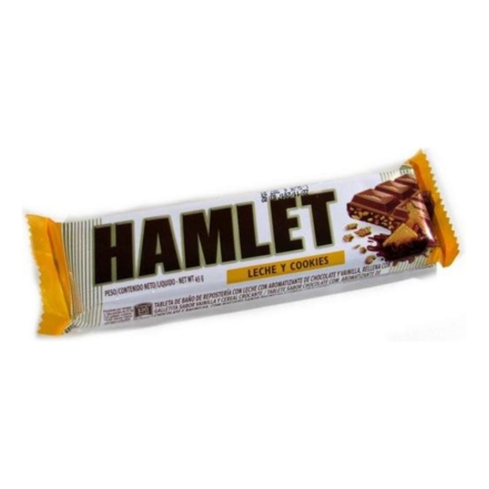CHOCO.HAMLET LE/COK X45G - hiperlibertad