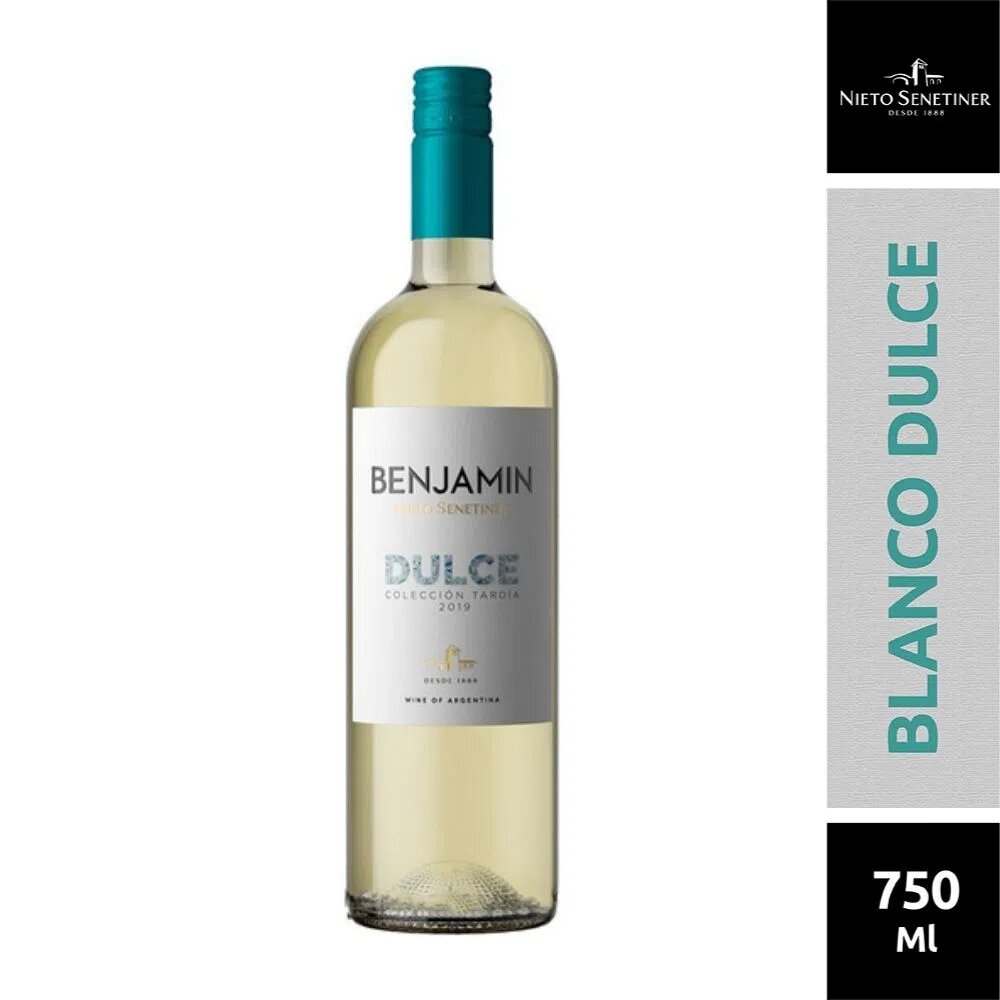 VINO BENJamin Nieto Senetiner Torrontes x 750 ml - hiperlibertad