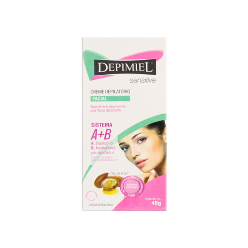 CR.DEPIL.DEPIMIEL ROSTRO X 45 GR. - hiperlibertad