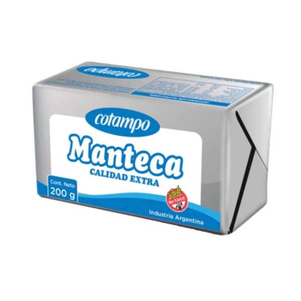 Lácteos - Mantecas y Margarinas - Mantecas – hiperlibertad