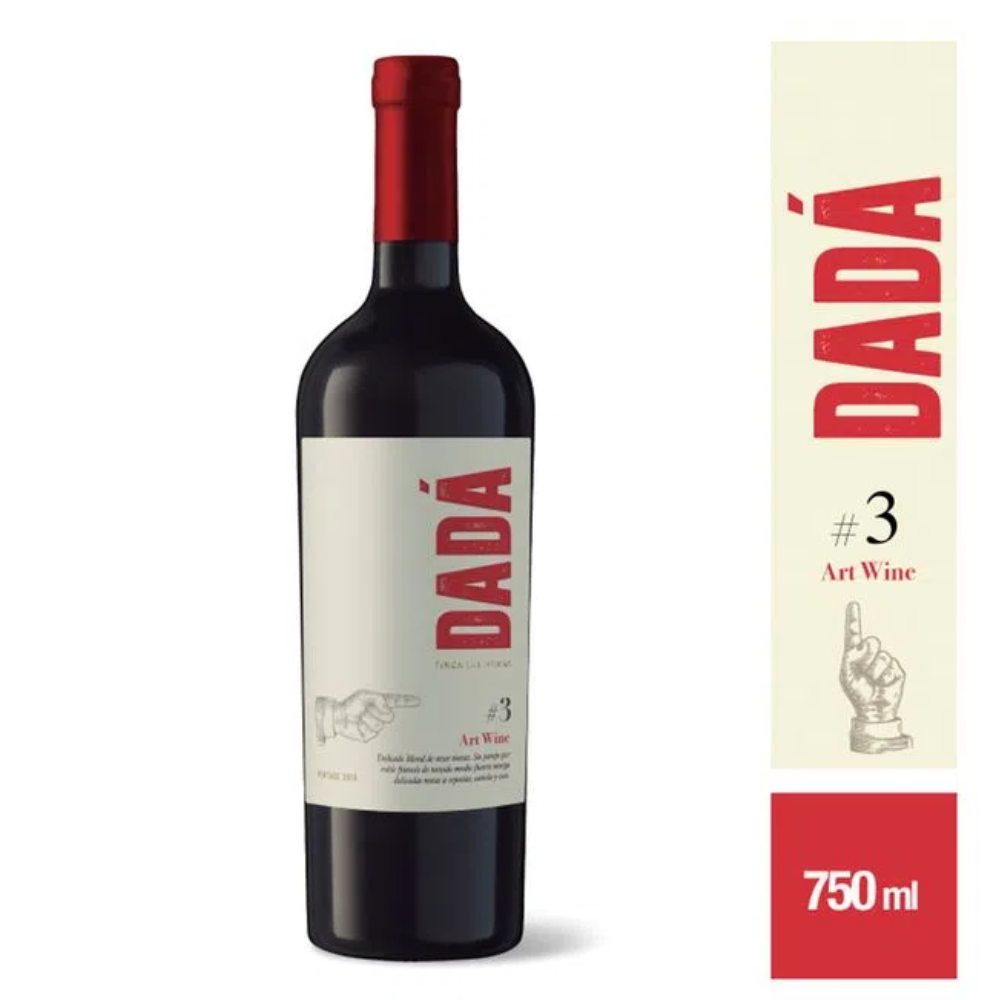 Finca Las Moras Vino Tinto Dada No3 Especias 750 cc - hiperlibertad