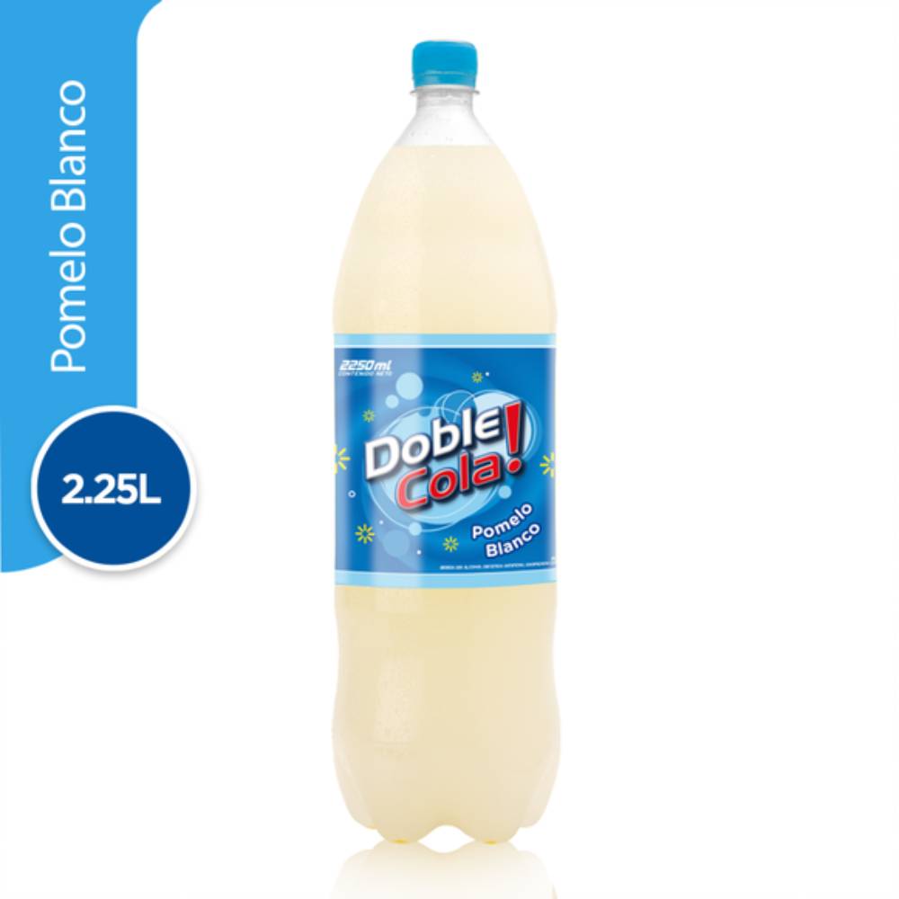 GASEOSA DOBLE COLA POMELO AMARILLO x 2,25 Lts - hiperlibertad