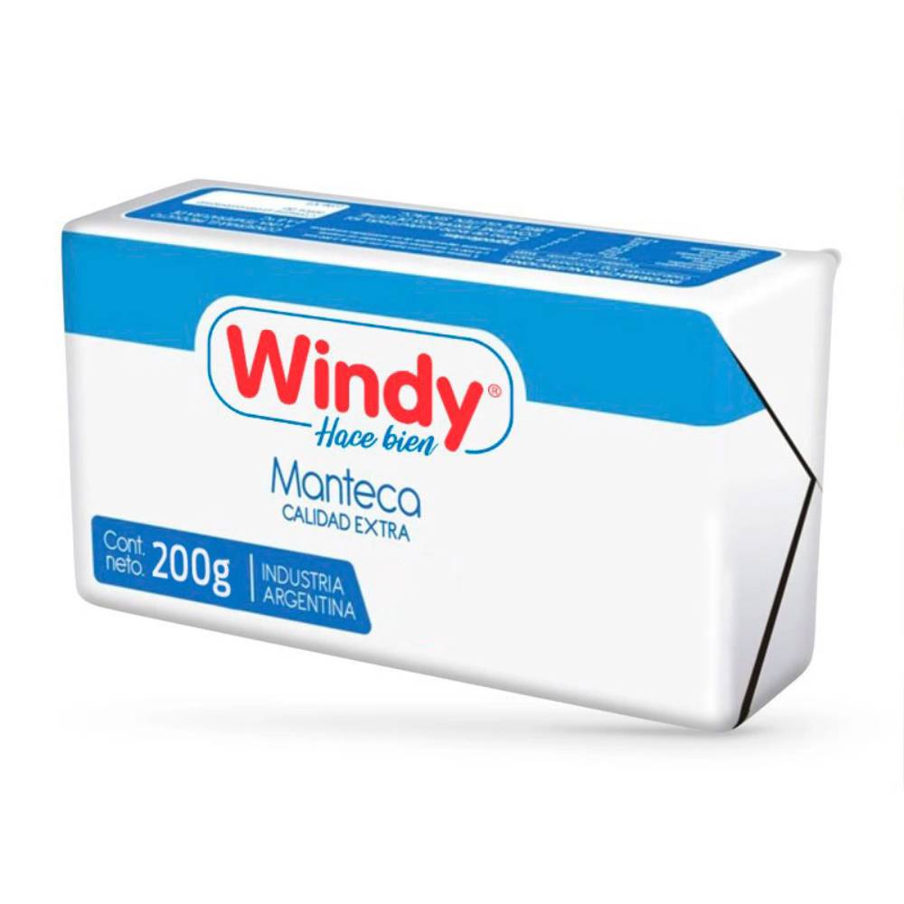 MANTECA WINDY X200GR.- - hiperlibertad
