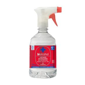 ALCOHOL BIALCOHOL 70% GATILLO X 500 Ml - hiperlibertad