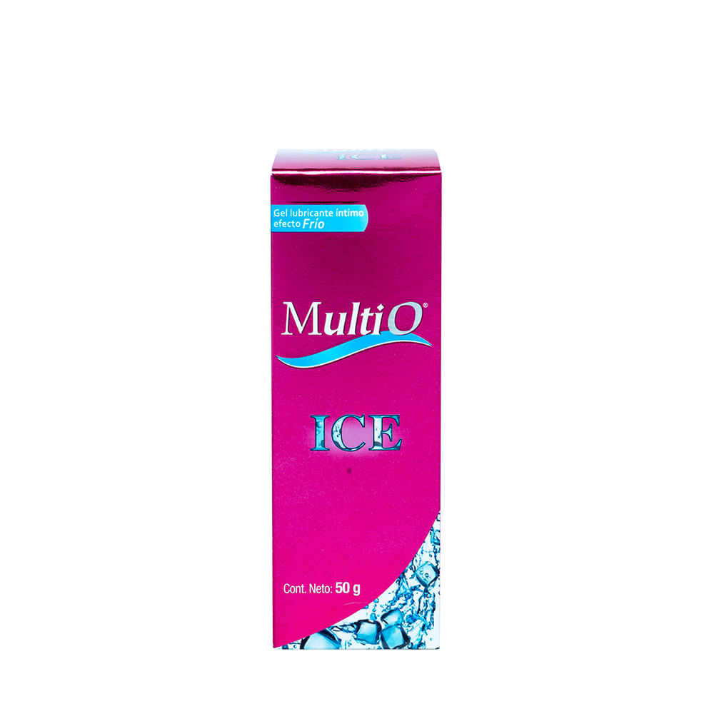 GEL MULTI O ICE X 50 GR - hiperlibertad