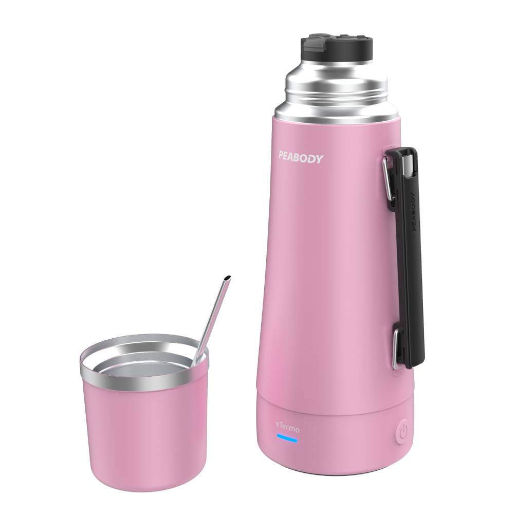 TERMO ELECTRICO PEABODY ETERMO ET1001 ROSA - hiperlibertad