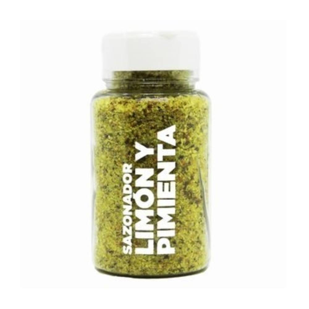 SAZONADOR LIMON Y PIMIENTA MOLE X 120 Gr - hiperlibertad