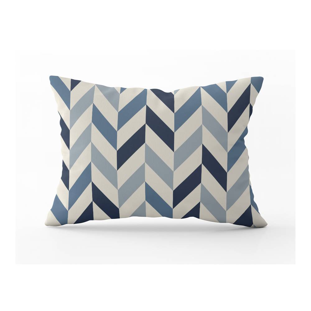 ALMOHADON 50X30 ESPIGA BLUE - hiperlibertad