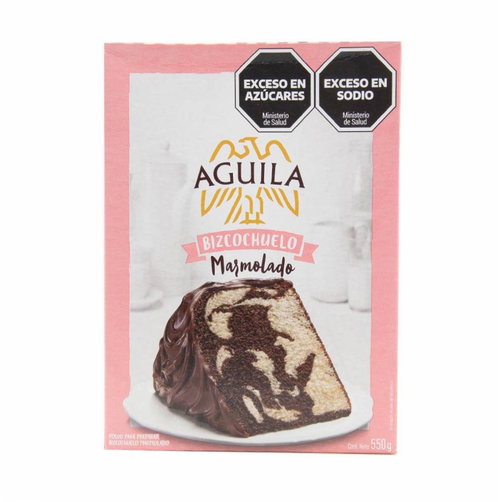 BIZCOCHUELO AGUILA MARMOLADO X 550 Gr - hiperlibertad