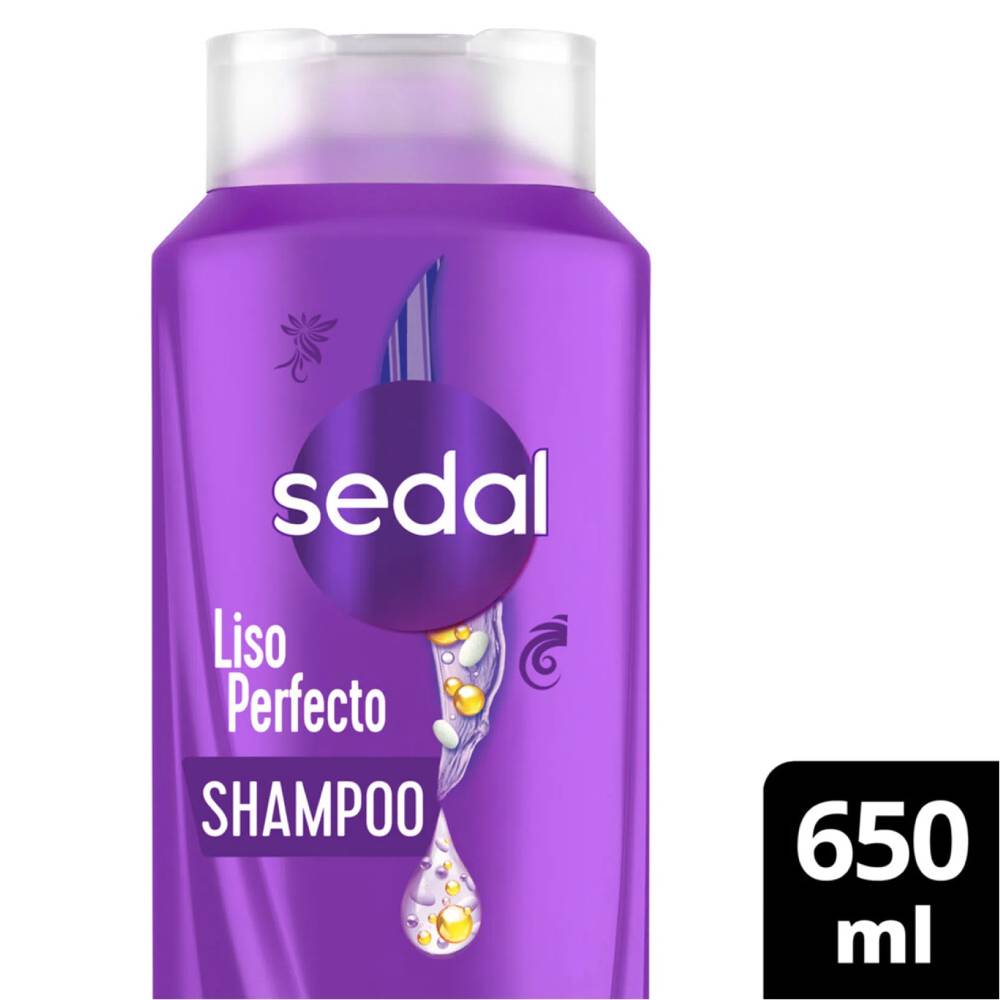 SHAMPOO SEDAL LISO PERFECTO X 650 Ml - hiperlibertad