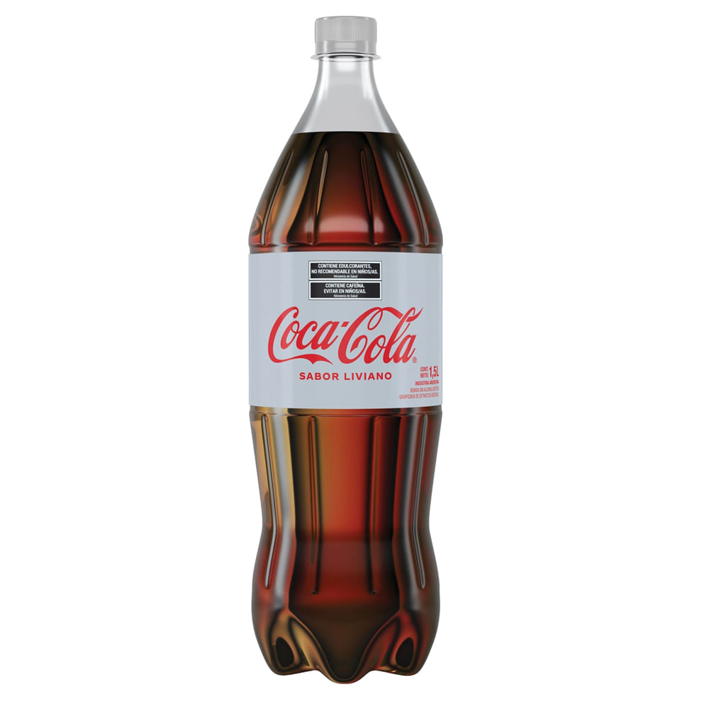 GASEOSA COCA-COLA SABOR LIVIANO X 1,5 LT - hiperlibertad GASEOSA COCA-COLA SABOR LIVIANO X 1,5 LT - hiperlibertad