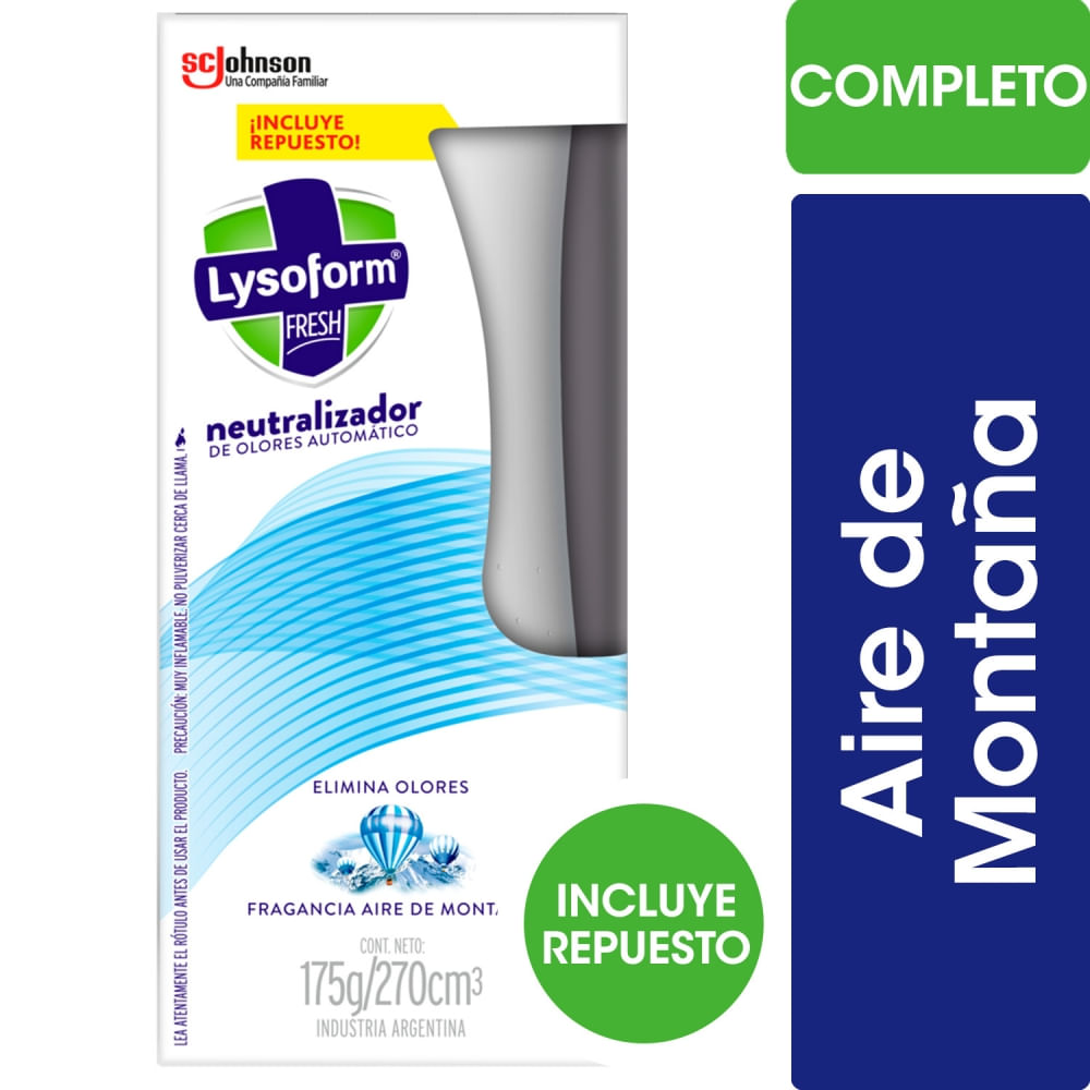 LYSOFORM AUTOMATIC FULL X270M - hiperlibertad