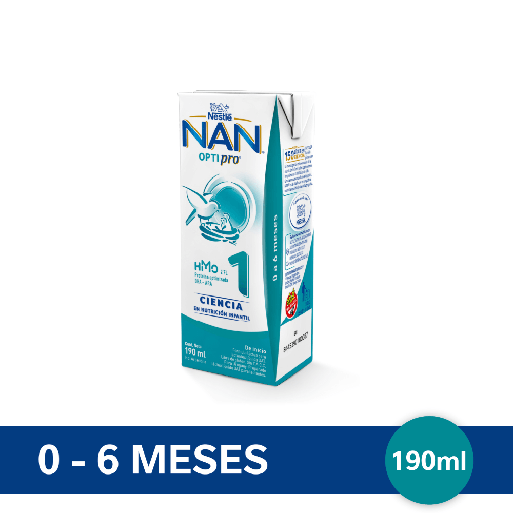 NAN 1 RTD HMO SLIM 190ML - hiperlibertad
